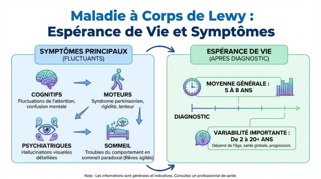 Maladie à corps de lewy : espérance de vie et symptômes – La-sante-au ...